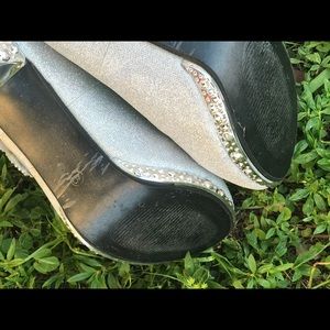 Shoes | Bedazzled Heels Custom Made | Poshmark